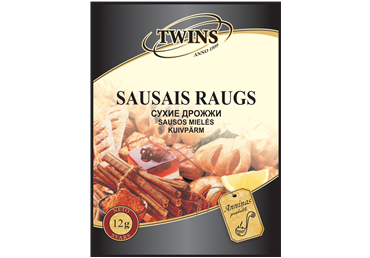 Sausais raugs TWINS 12g