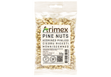 Ciedru rieksti ARIMEX 50g