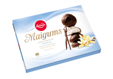 Zefīrs LAIMA MAIGUMS MINI šokolādē 185g