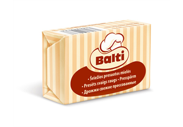 Presētais maizes raugs BALTI 100g