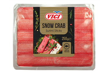 Surimi nūjiņas VIČI SNOW CRAB 250g