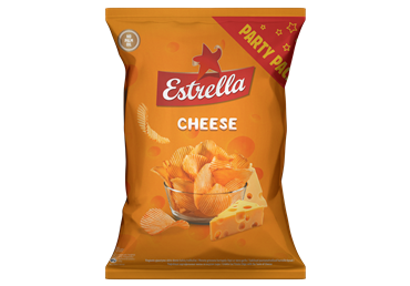 Čipsi ESTRELLA ar siera garšu 180g