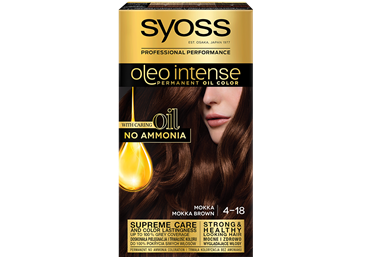Matu krāsa SYOSS OLEO INTENSE 4-18