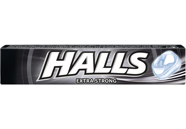 Pastila HALLS EXTRA STRONG 33,5g