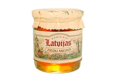 Ziedu medus VINNIS LATVIJAS 300g