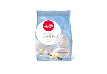 Zefīrs LAIMA vaniļas 200g