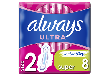 Hig.paketes ALWAYS SUPER PLUS 8gab.