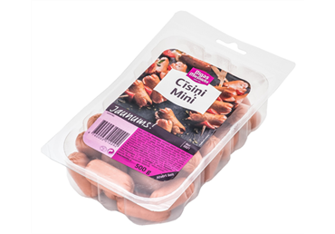 Cīsiņi MINI RM 500g